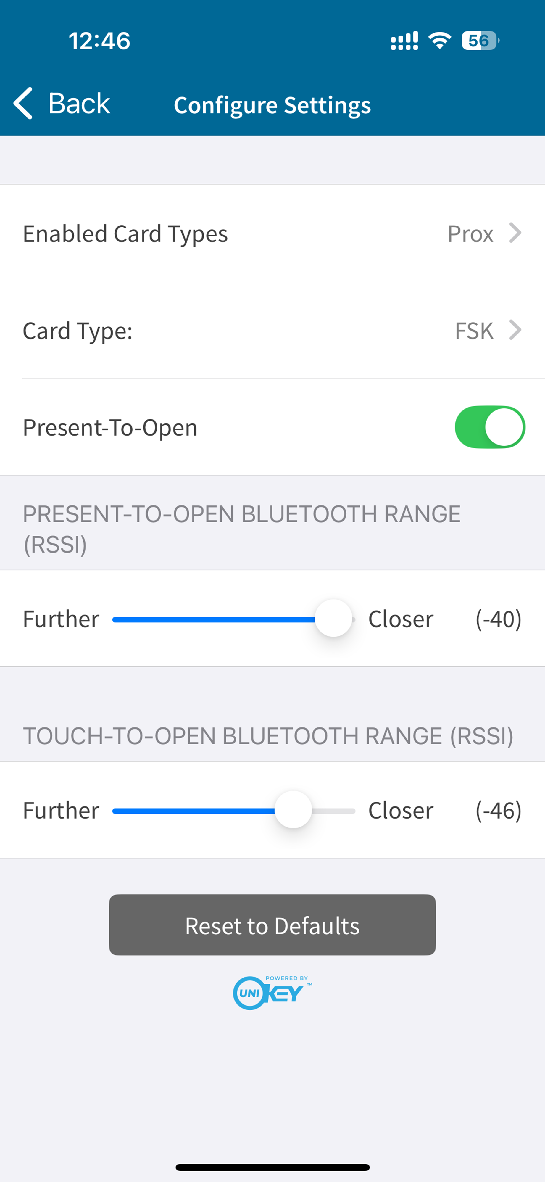 Adjusting BLE Read Range on Wired Mobile Access Reader | Models: TS-RU20-, SR3, SR4 – SimpleAccess