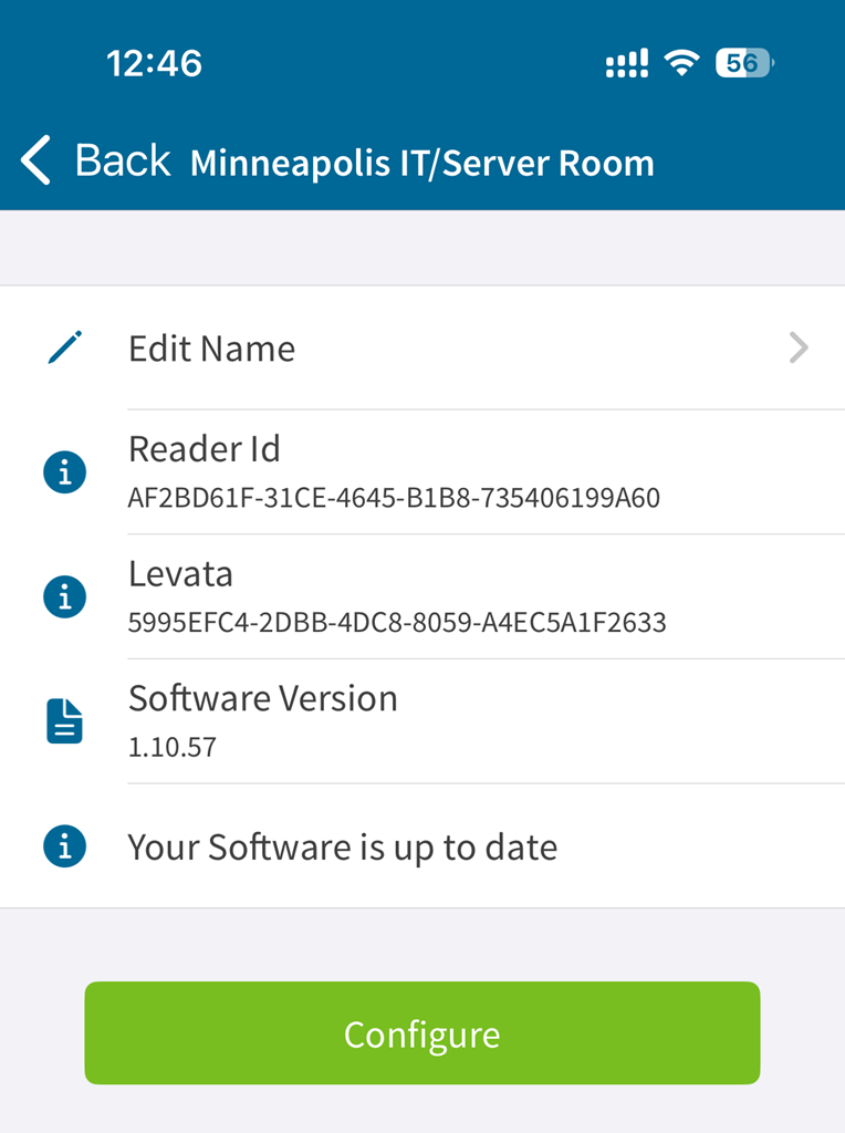 Adjusting BLE Read Range on Wired Mobile Access Reader | Models: TS-RU20-, SR3, SR4 – SimpleAccess